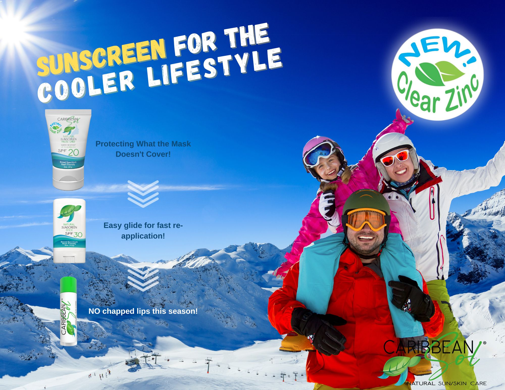 Why You Should Never Skip Sunscreen in the Winter | Caribbean Sol ...