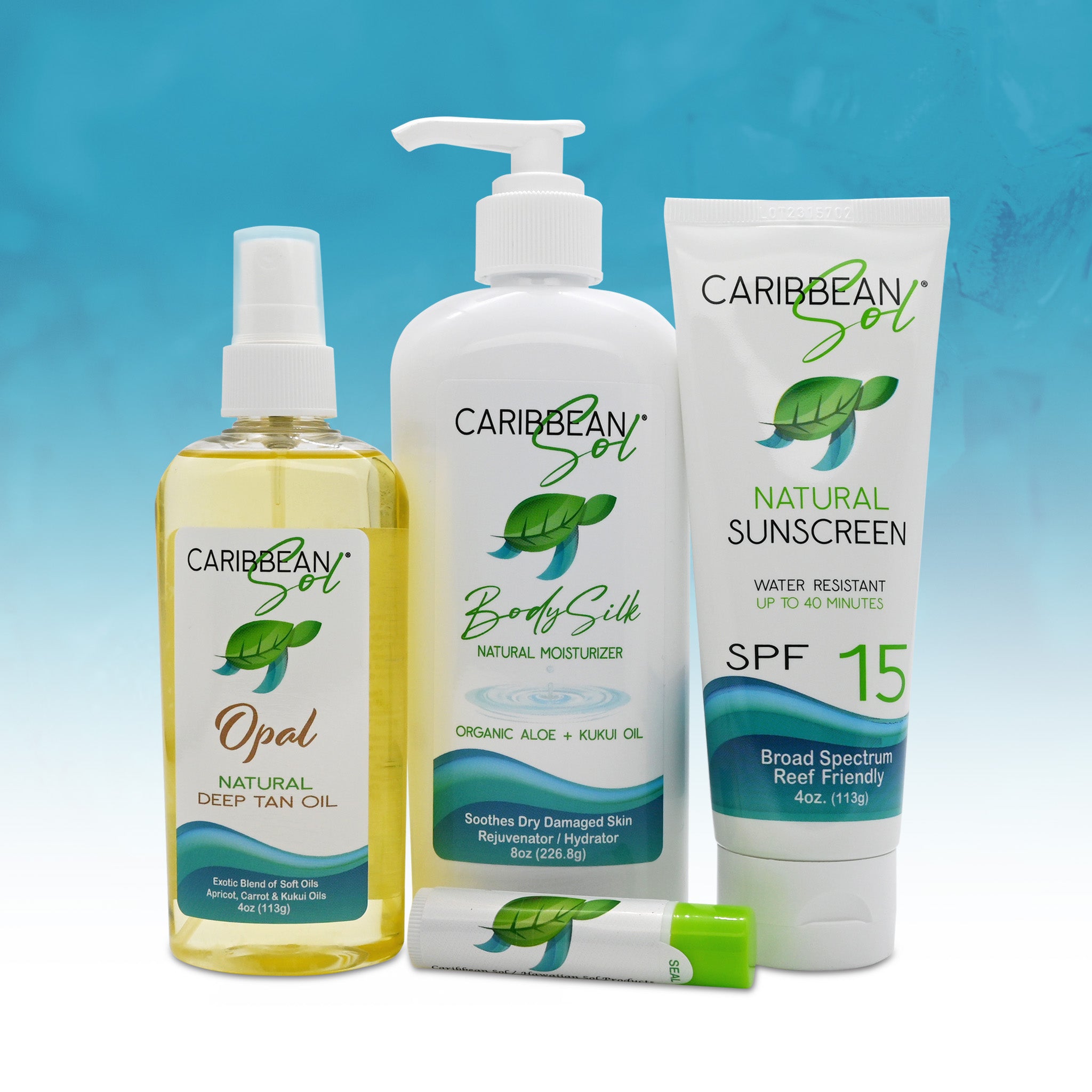 Golden Glow Bundle | Caribbean Sol International, LLC