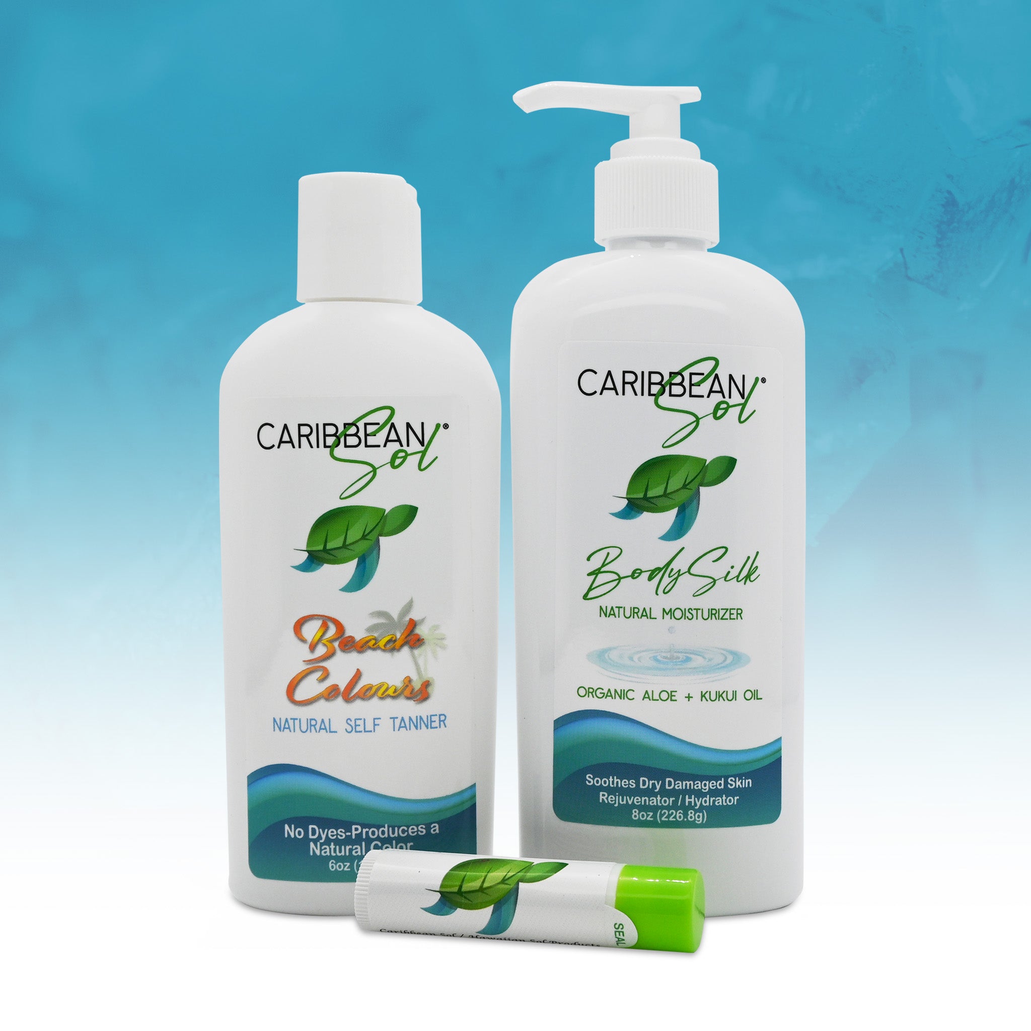 Moisture & Glow Bundle | Caribbean Sol International, LLC