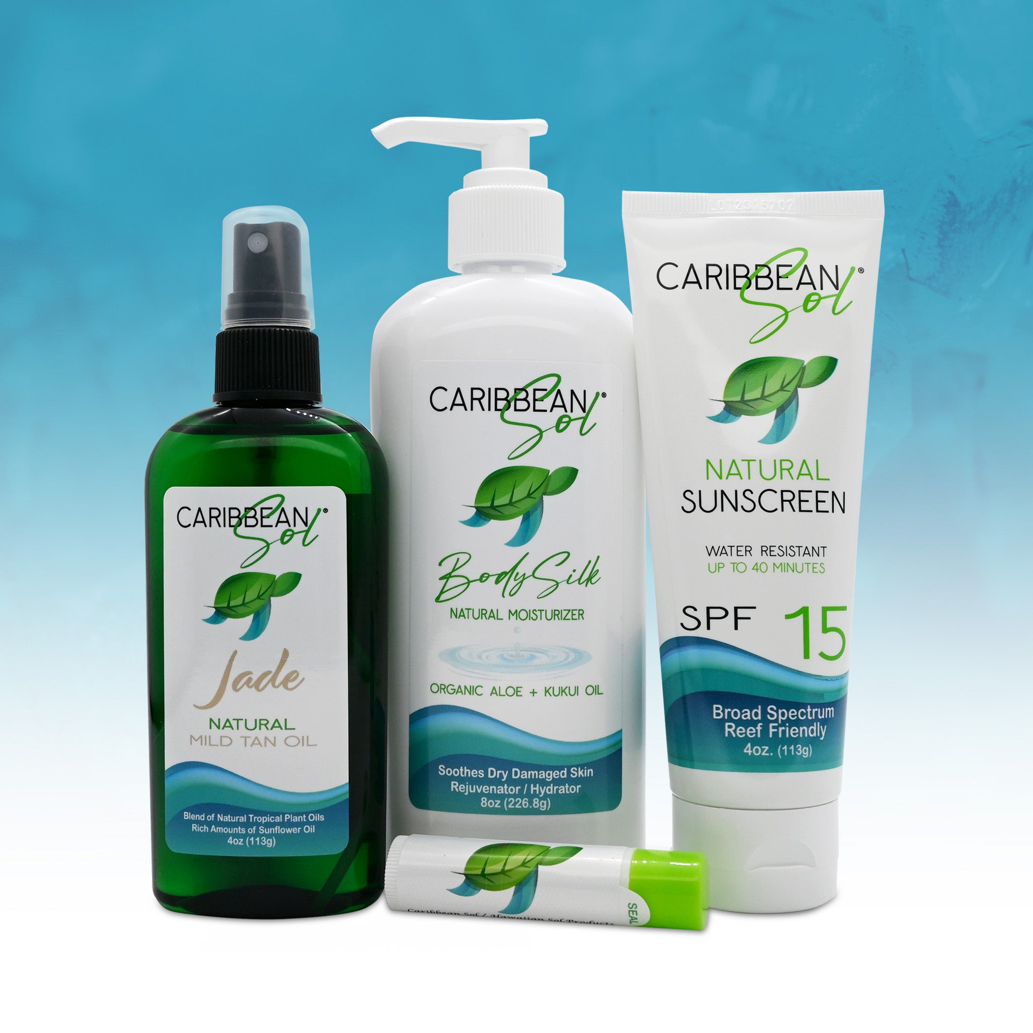 Starter Tan Bundle | Caribbean Sol International, LLC