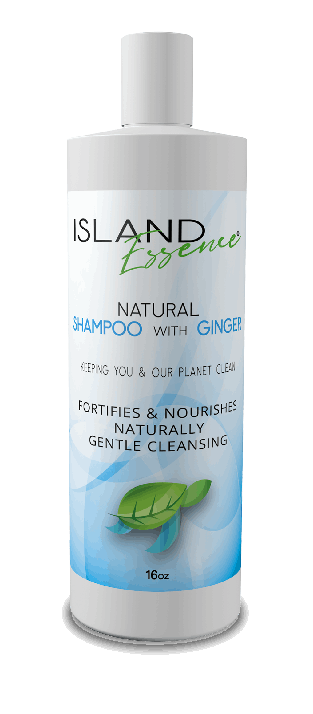 Island Essence Natural Shampoo with Ginger | Caribbean Sol ...